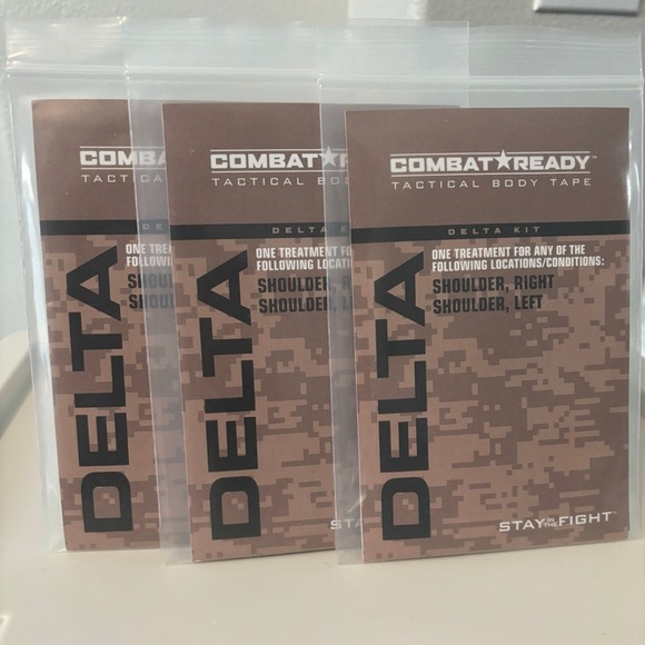 Combat Ready | Other | Tactical Body Tape Delta Kit In Brown | Poshmark